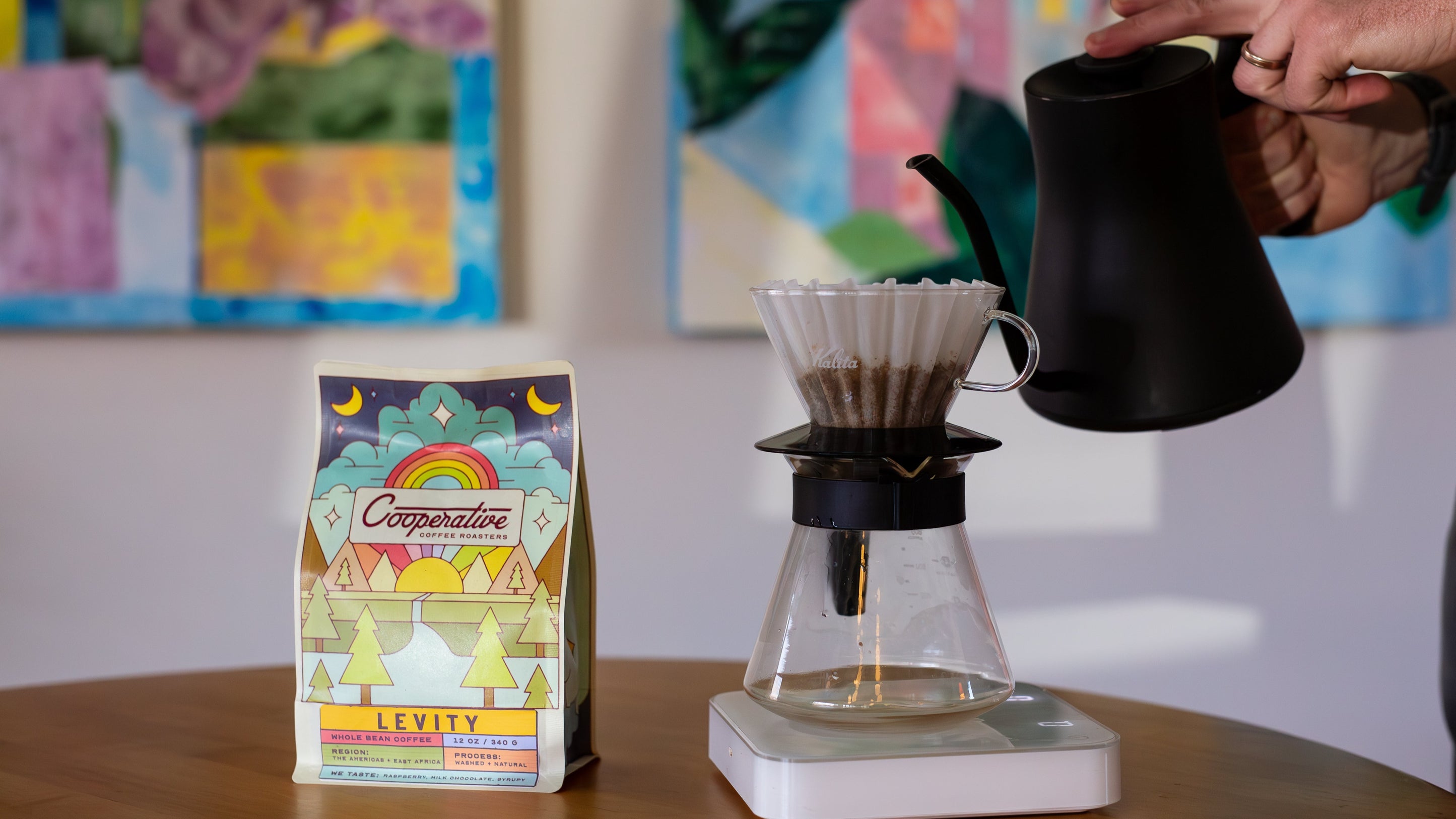 Asheville Coffee Roasters | Cooperative Coffee Roasters