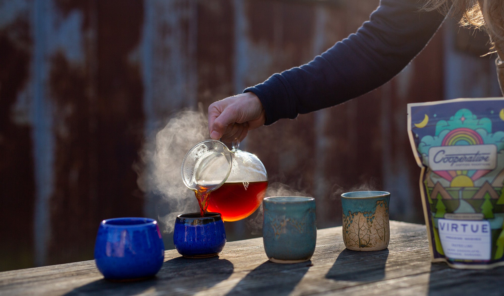 Asheville Coffee Roasters | Cooperative Coffee Roasters